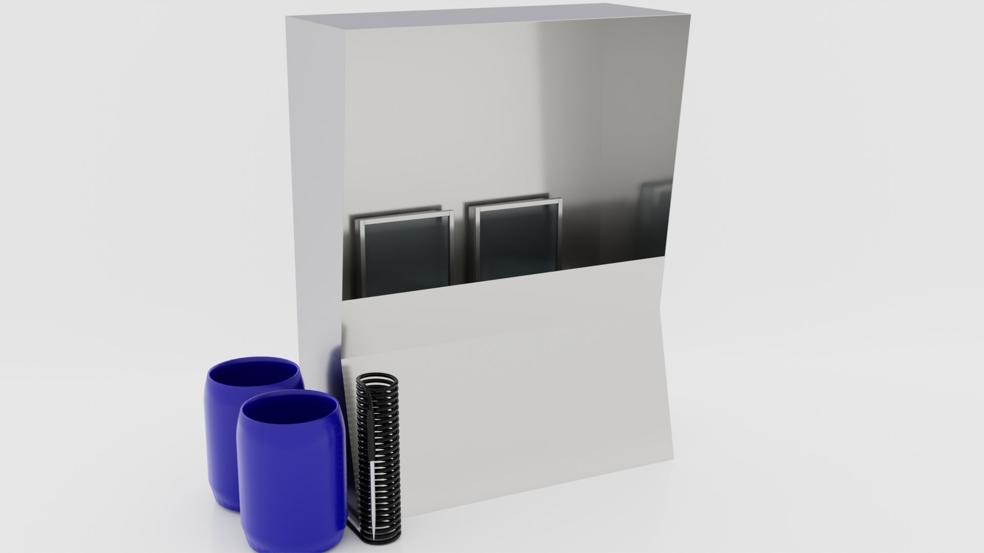 Screen Printing Wash Bay 3D model - TurboSquid 1967025
