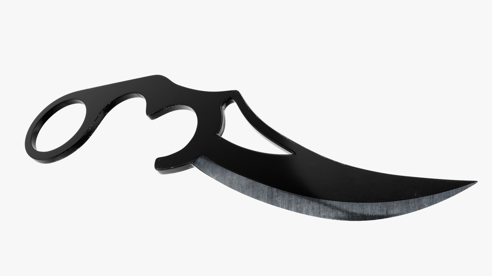 Karambit Knife 3D Model - TurboSquid 2331630