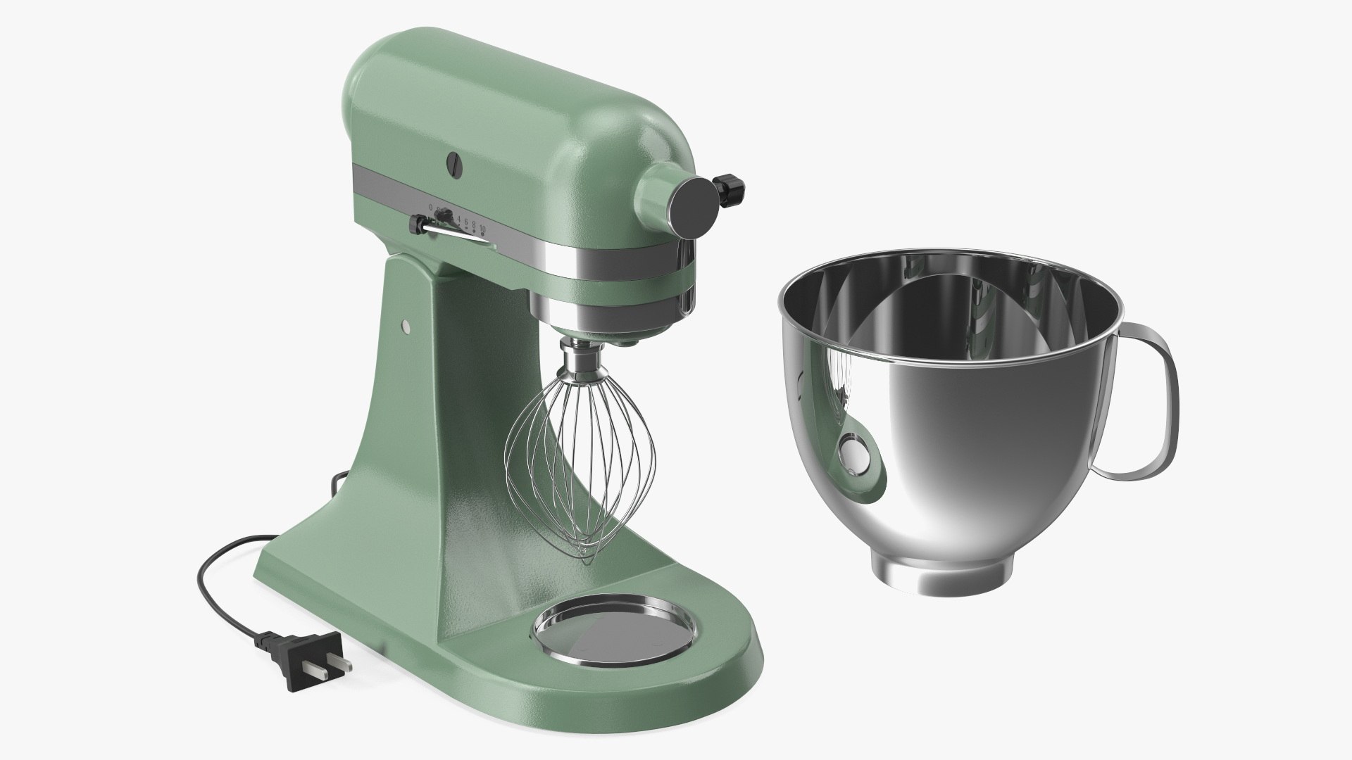 Retro Style Stand Mixer Model - TurboSquid 2201854