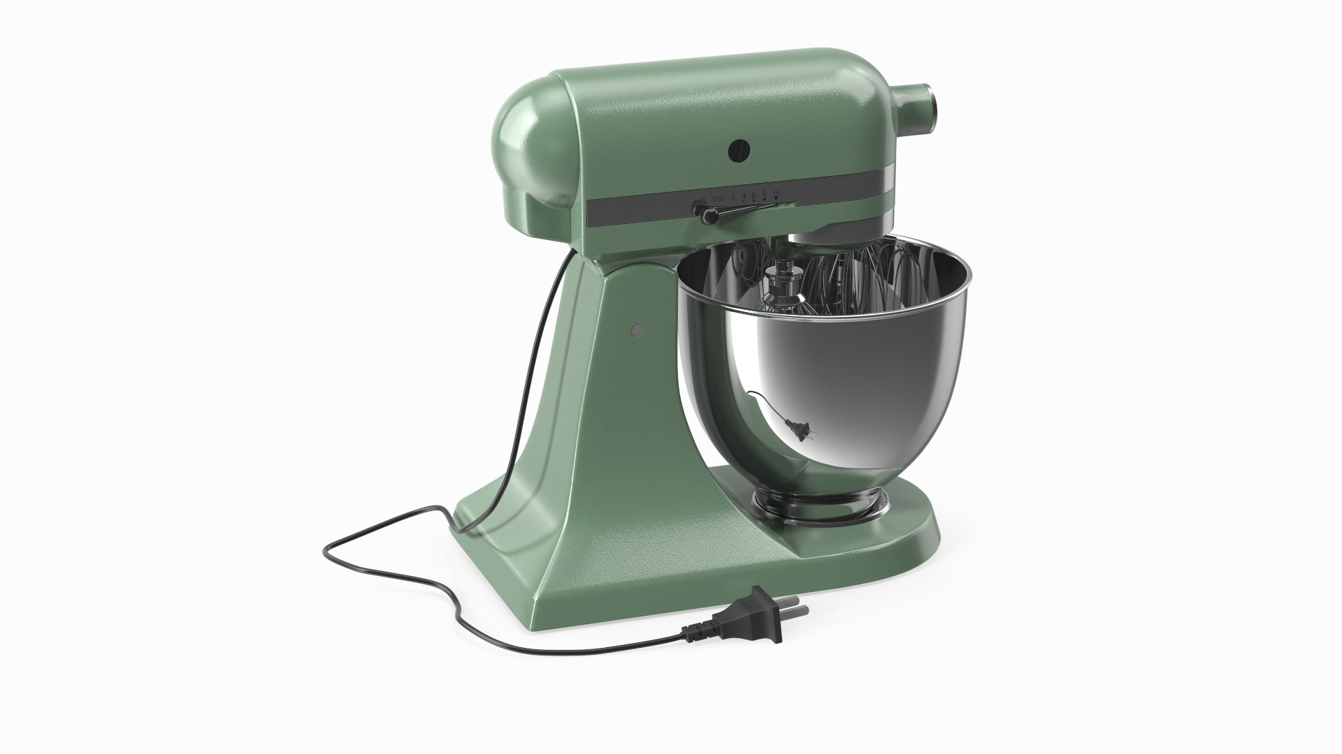 Retro Style Stand Mixer Model - TurboSquid 2201854
