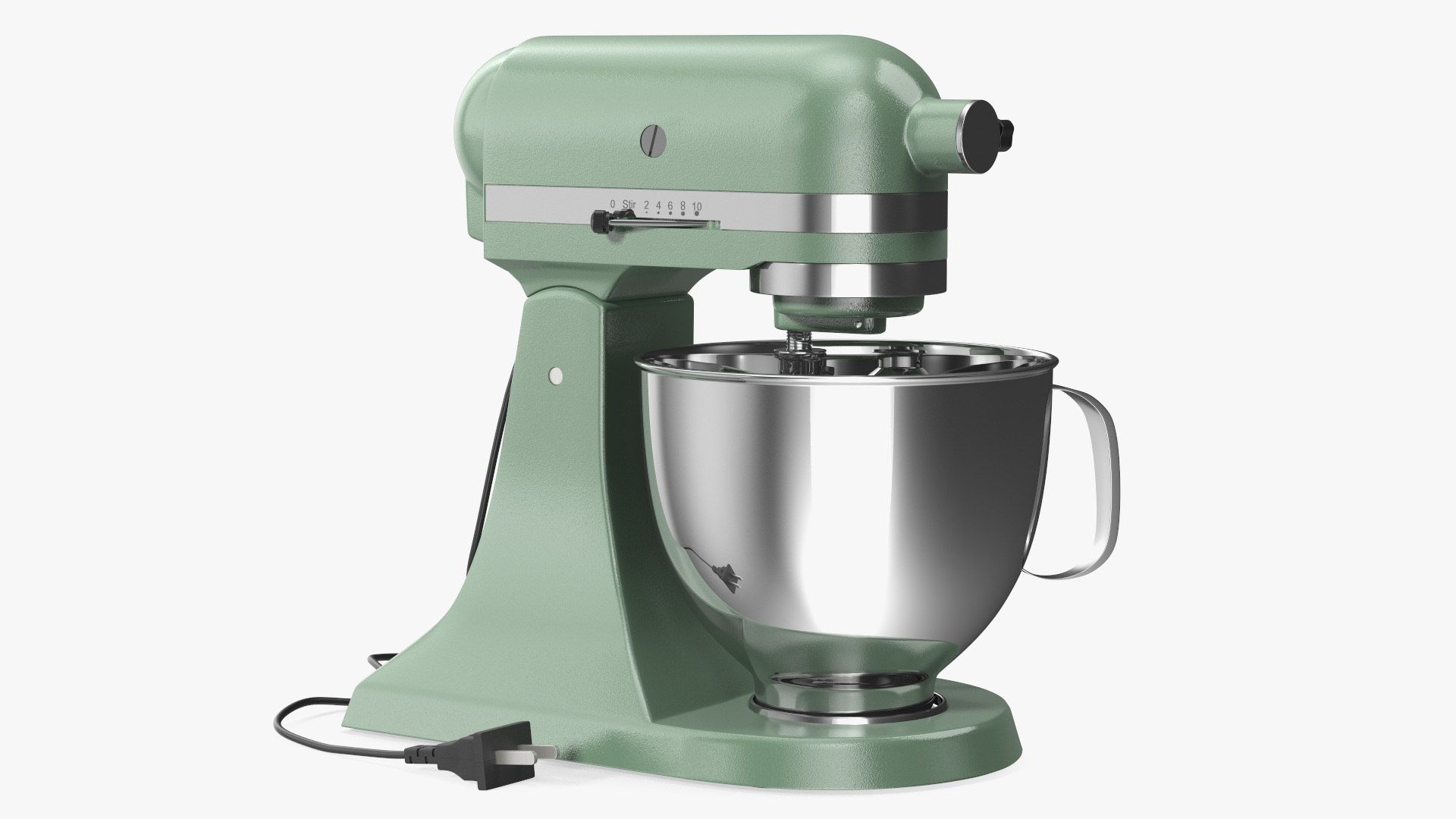Retro Style Stand Mixer Model - TurboSquid 2201854