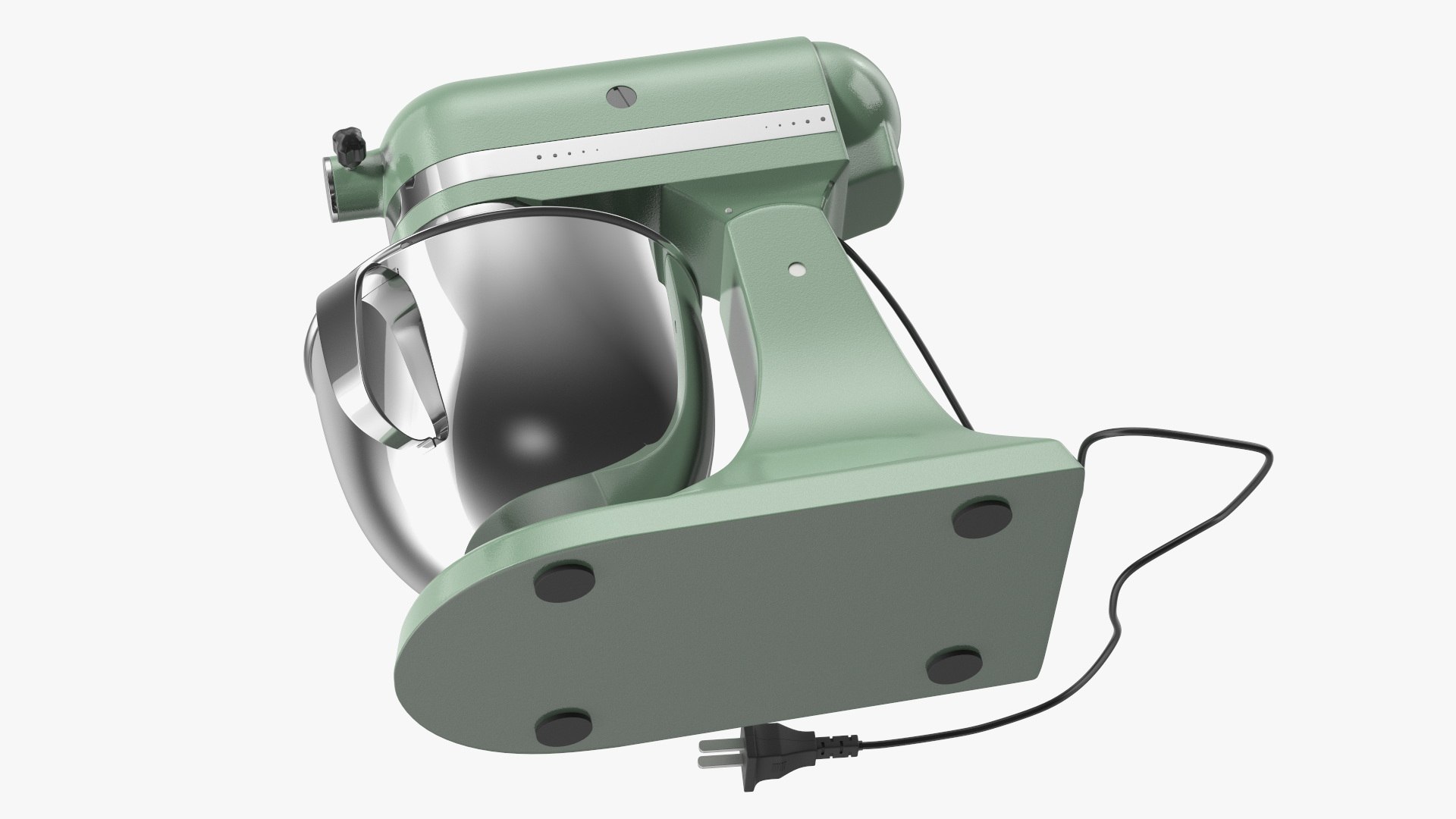 Retro Style Stand Mixer Model - TurboSquid 2201854