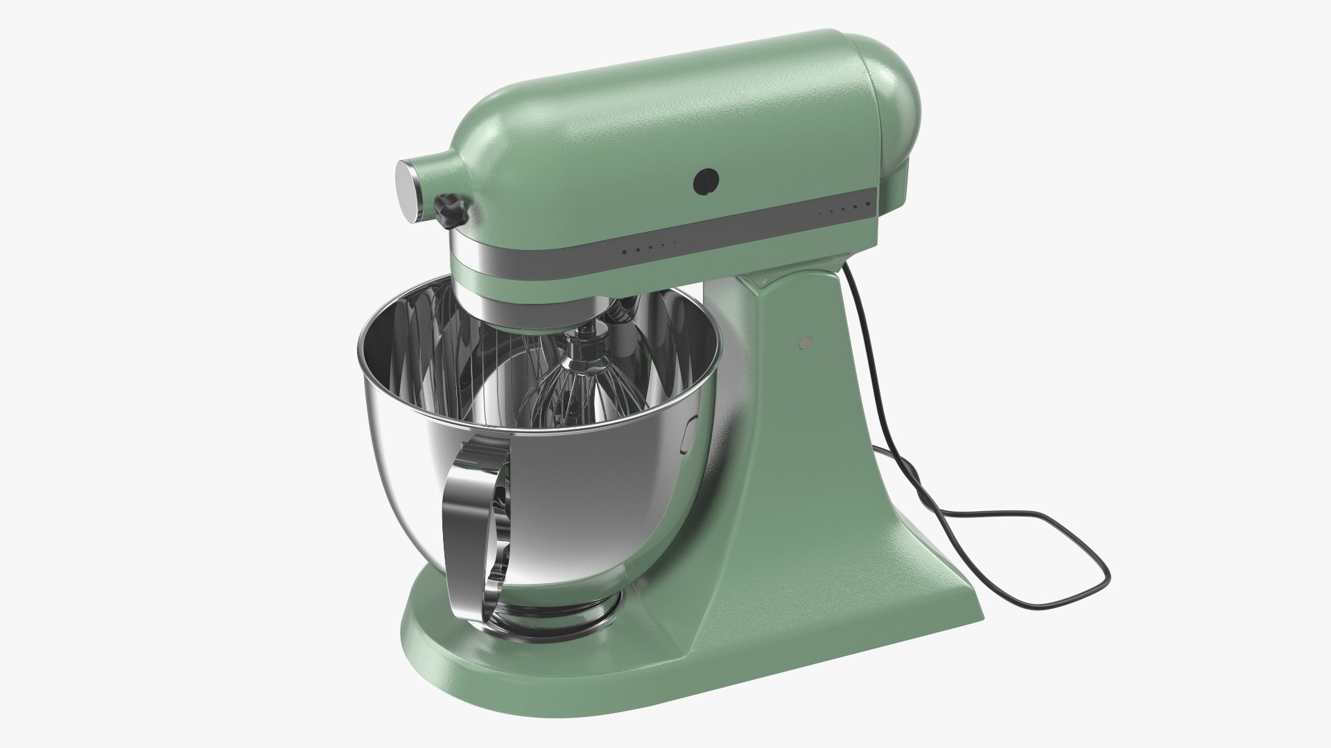 Retro Style Stand Mixer Model - TurboSquid 2201854