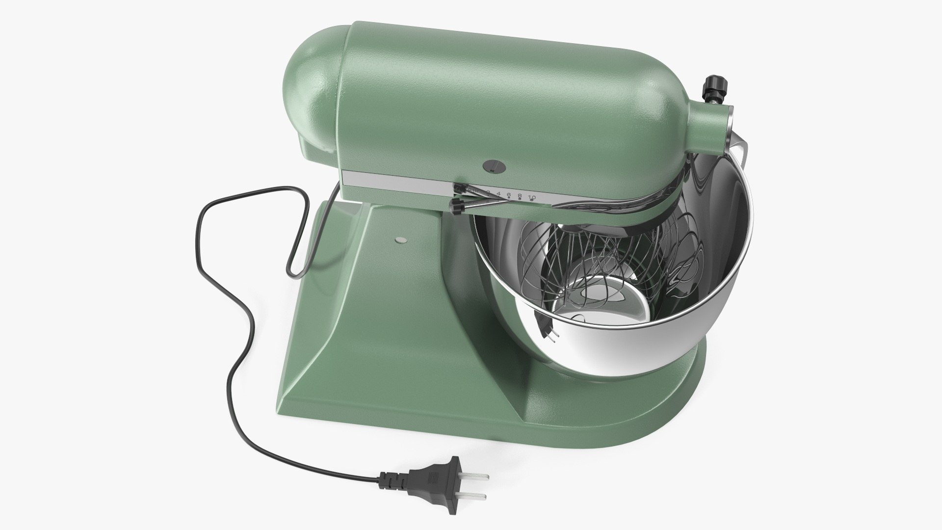 Retro Style Stand Mixer Model - TurboSquid 2201854