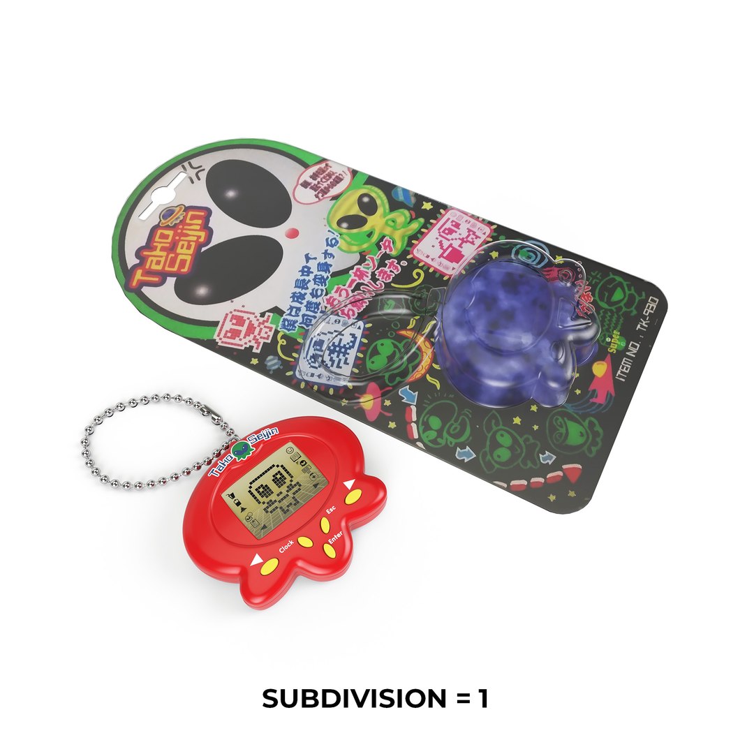 TK-930 Tako Seijin Model - TurboSquid 2279477