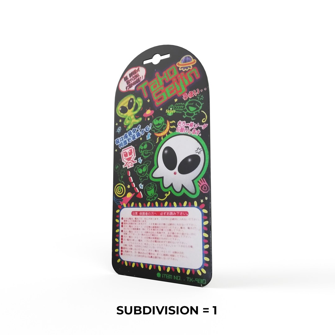 TK-930 Tako Seijin Model - TurboSquid 2279477