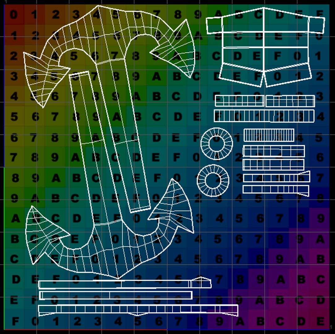 Navy Anchor 3D Model - TurboSquid 1517698