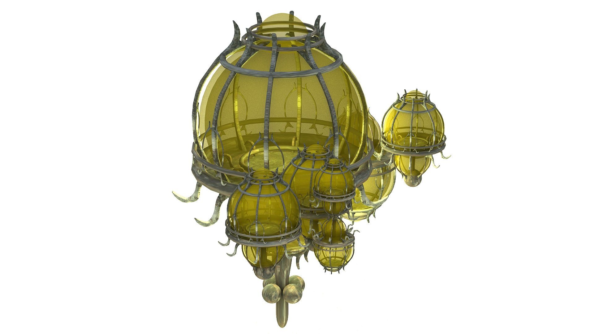 Gungan Habitat 3D - TurboSquid 1643035