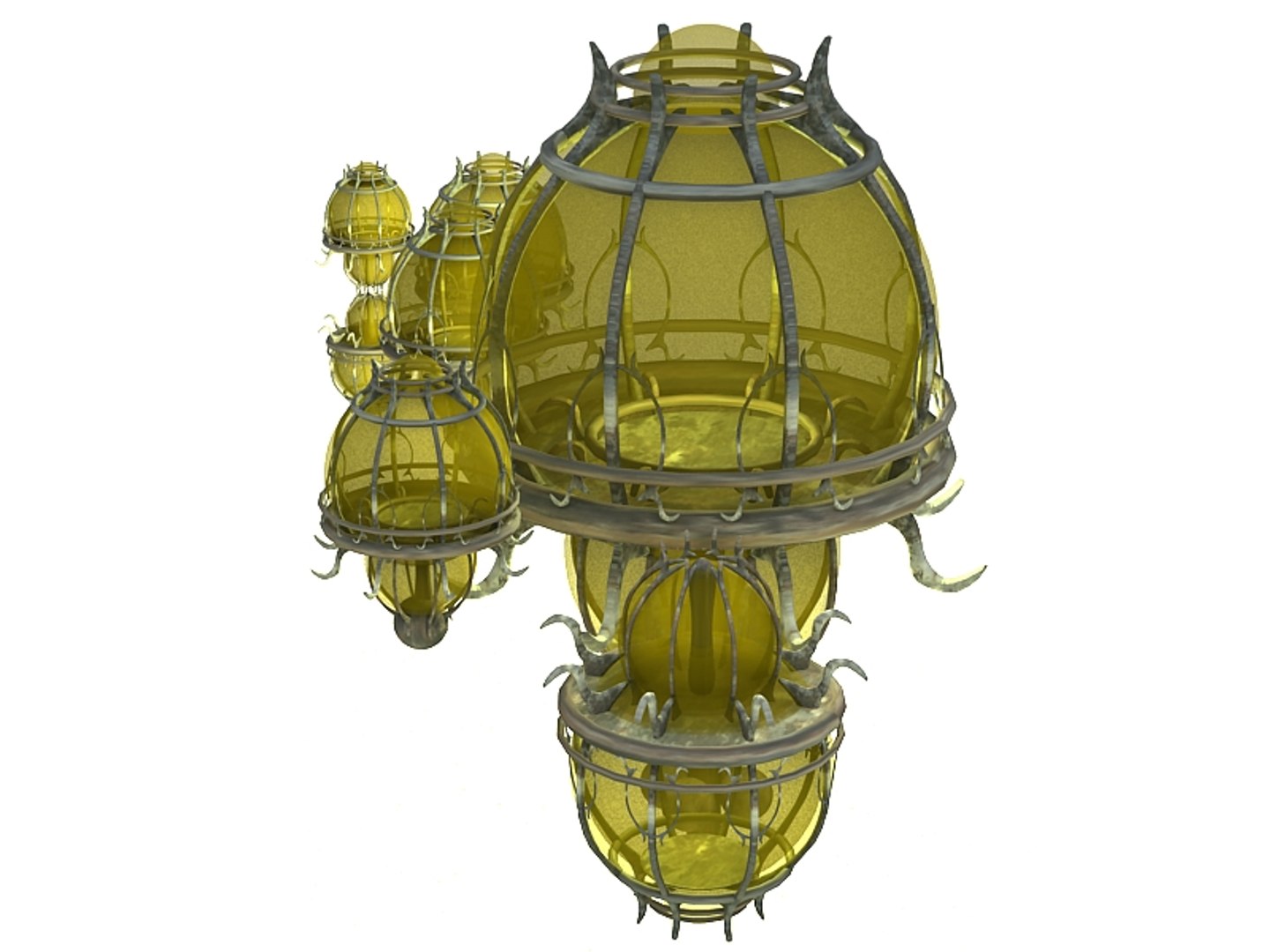 Gungan Habitat 3D - TurboSquid 1643035