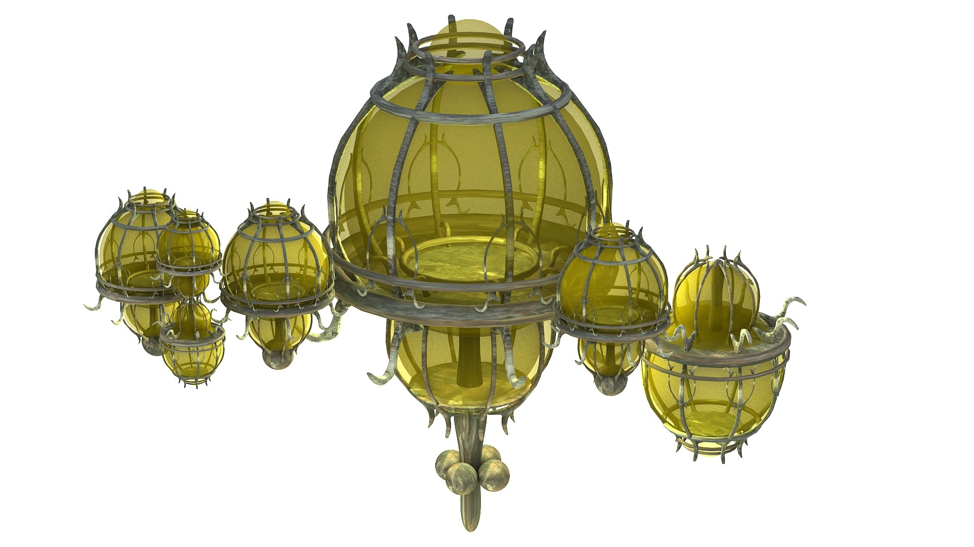 Gungan Habitat 3D - TurboSquid 1643035