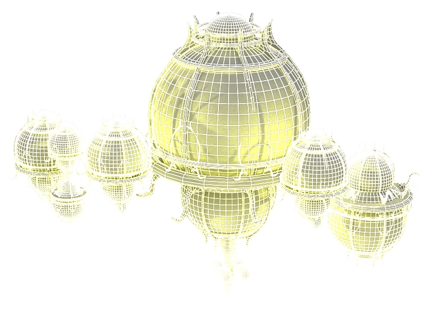 Gungan Habitat 3D - TurboSquid 1643035