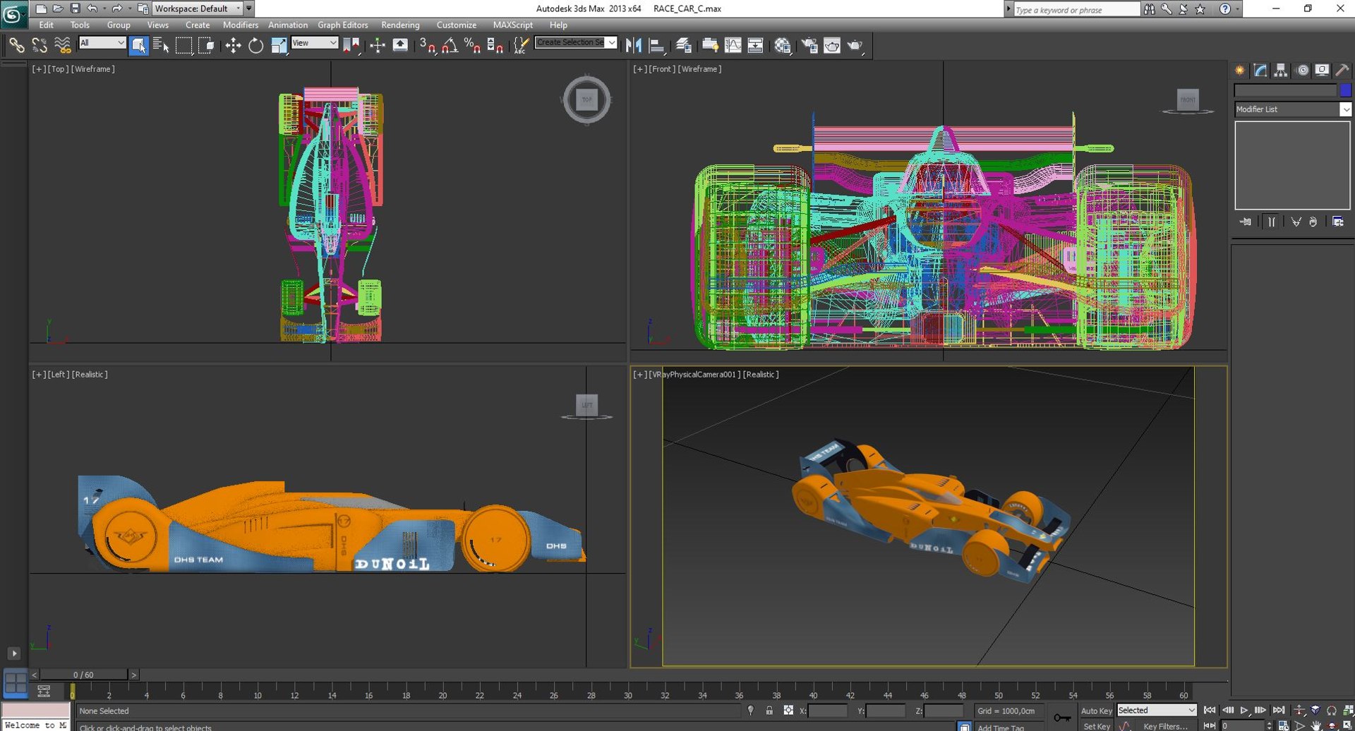 Race Car Concept 3D Model - TurboSquid 2253972