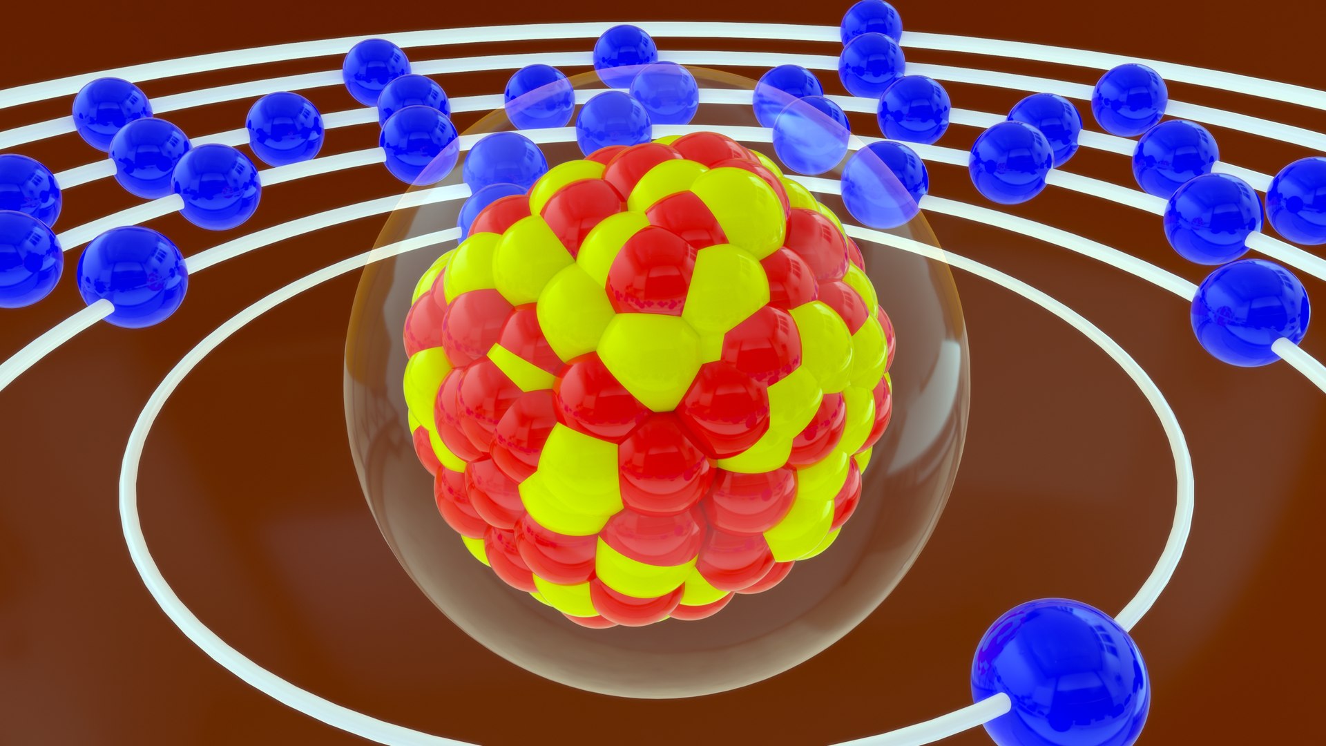 3D Model Bismuth Chemical Element - TurboSquid 2139215