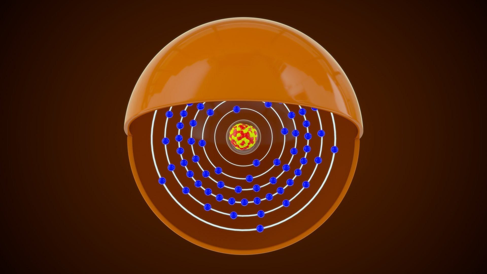 3D Model Bismuth Chemical Element - TurboSquid 2139215