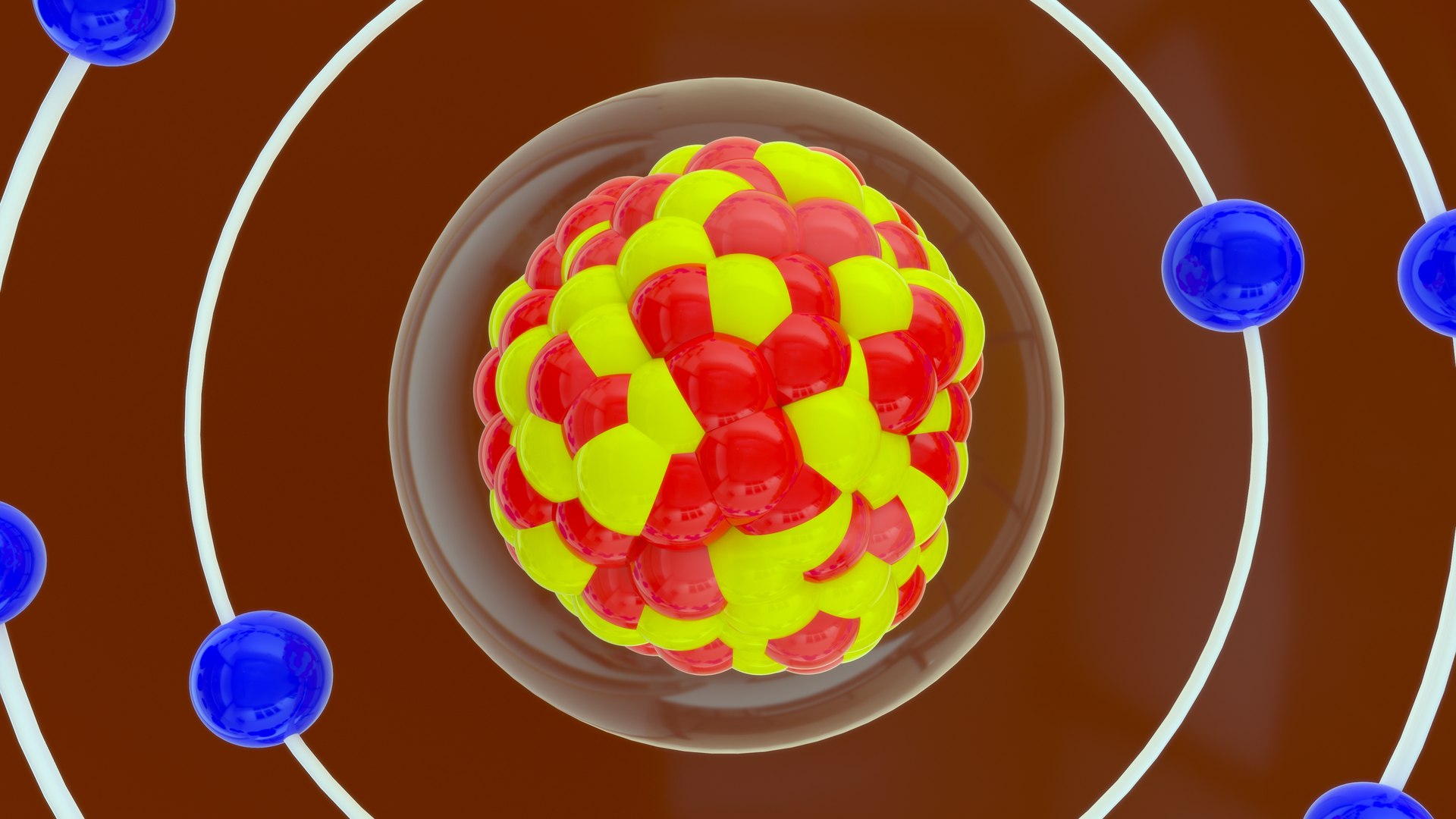 3D Model Bismuth Chemical Element - TurboSquid 2139215