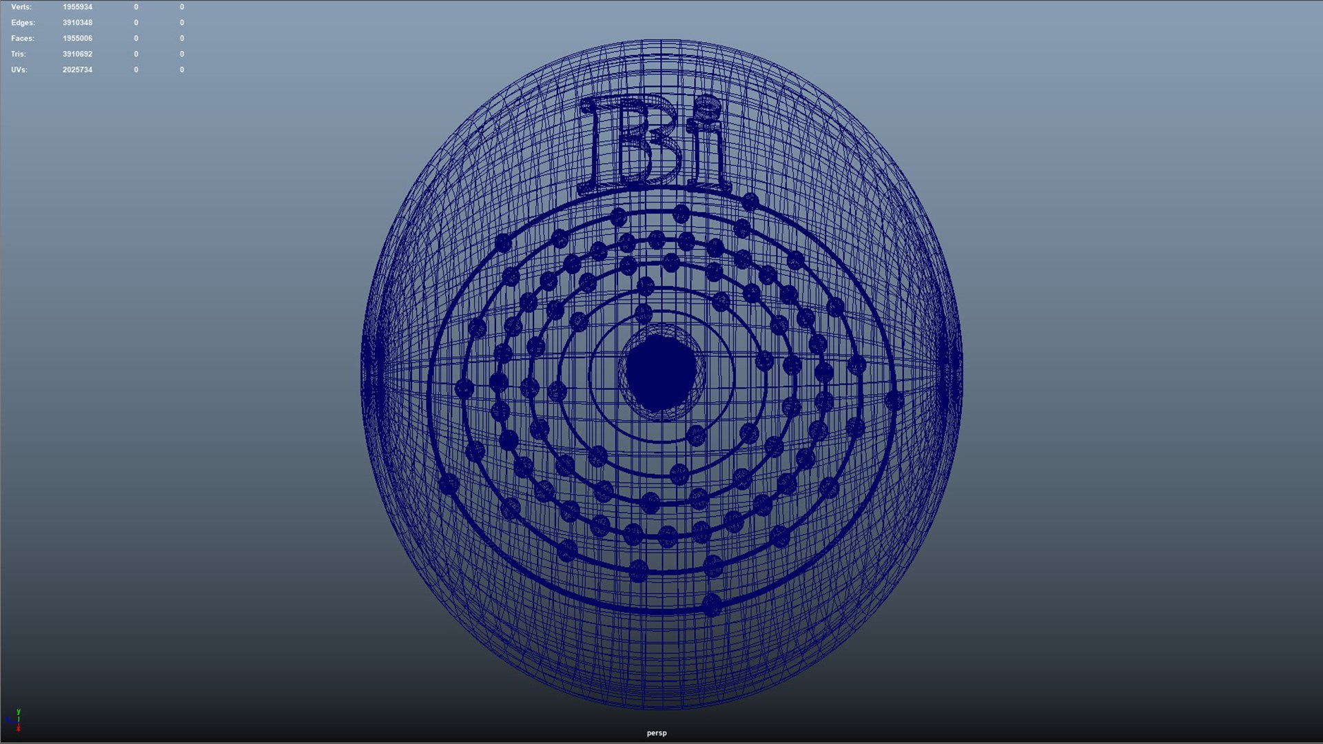 3D Model Bismuth Chemical Element - TurboSquid 2139215