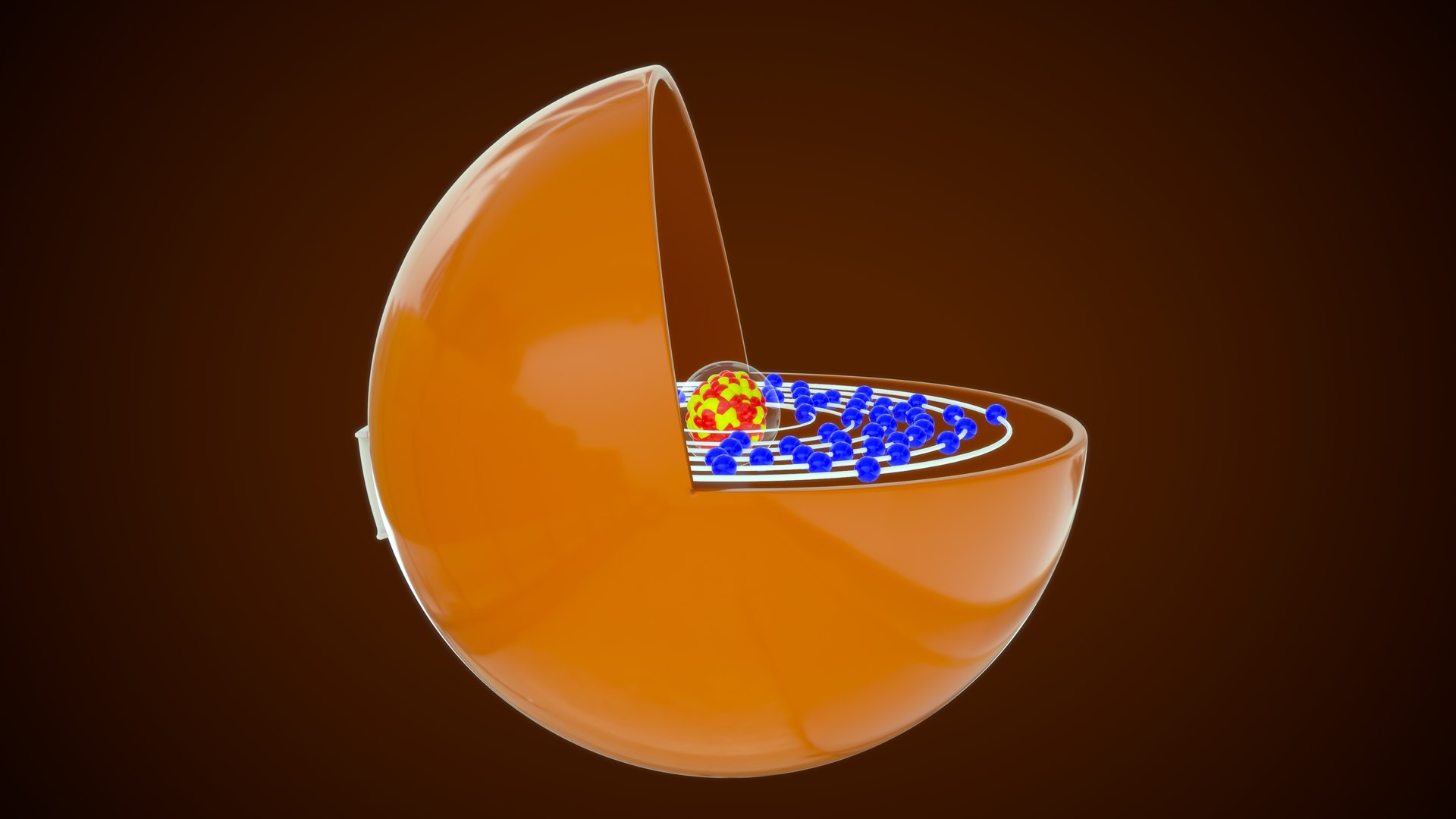 3D Model Bismuth Chemical Element - TurboSquid 2139215