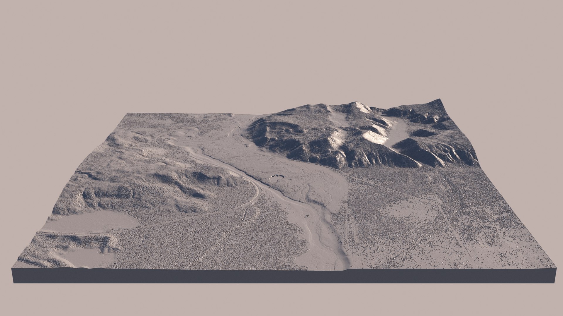 3D Yellowstone Excelsior Geyser Model - TurboSquid 2014777