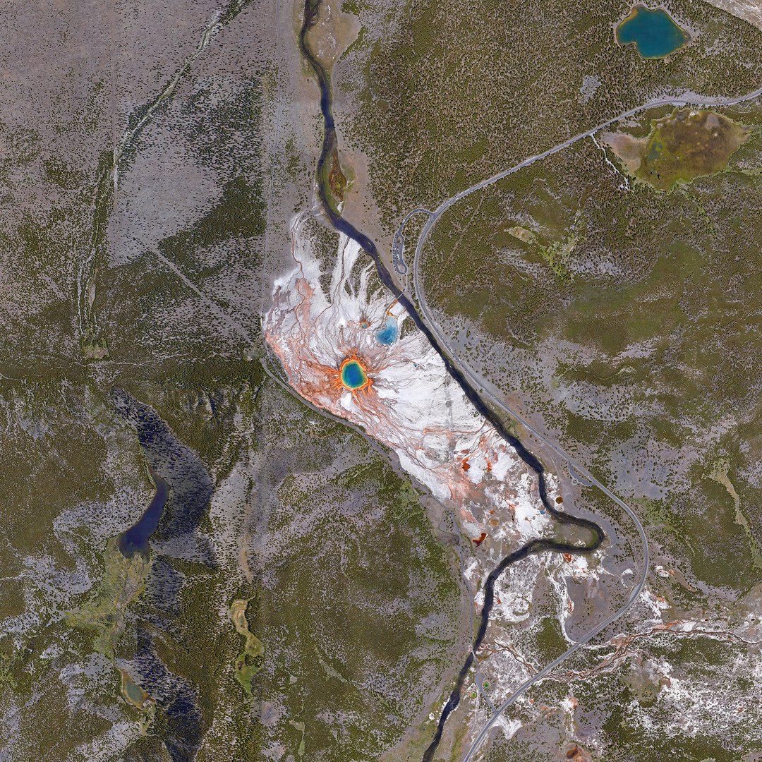 3D Yellowstone Excelsior Geyser Model - TurboSquid 2014777
