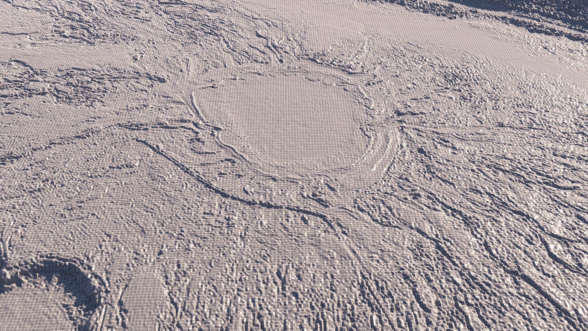 3D Yellowstone Excelsior Geyser Model - TurboSquid 2014777