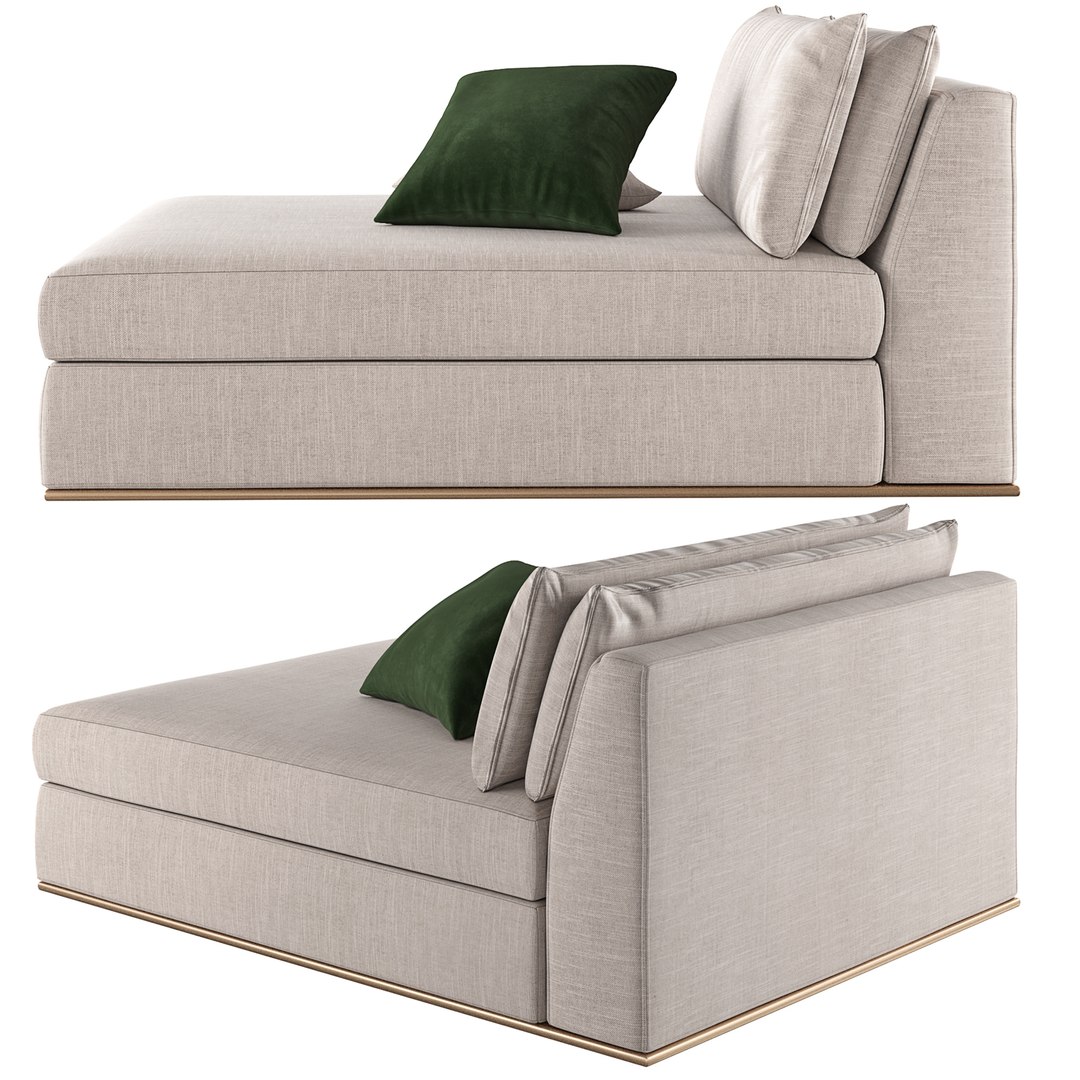 3D Daybed Ronny - TurboSquid 2071238