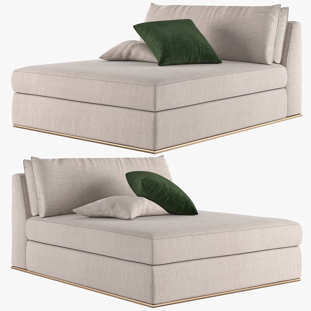 3D Daybed Ronny - TurboSquid 2071238