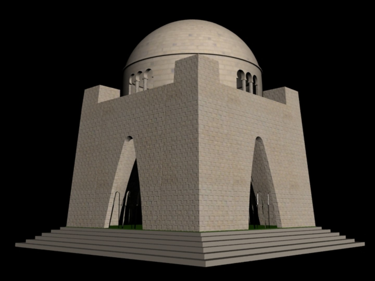 Mazar E Quaid 3d 3ds