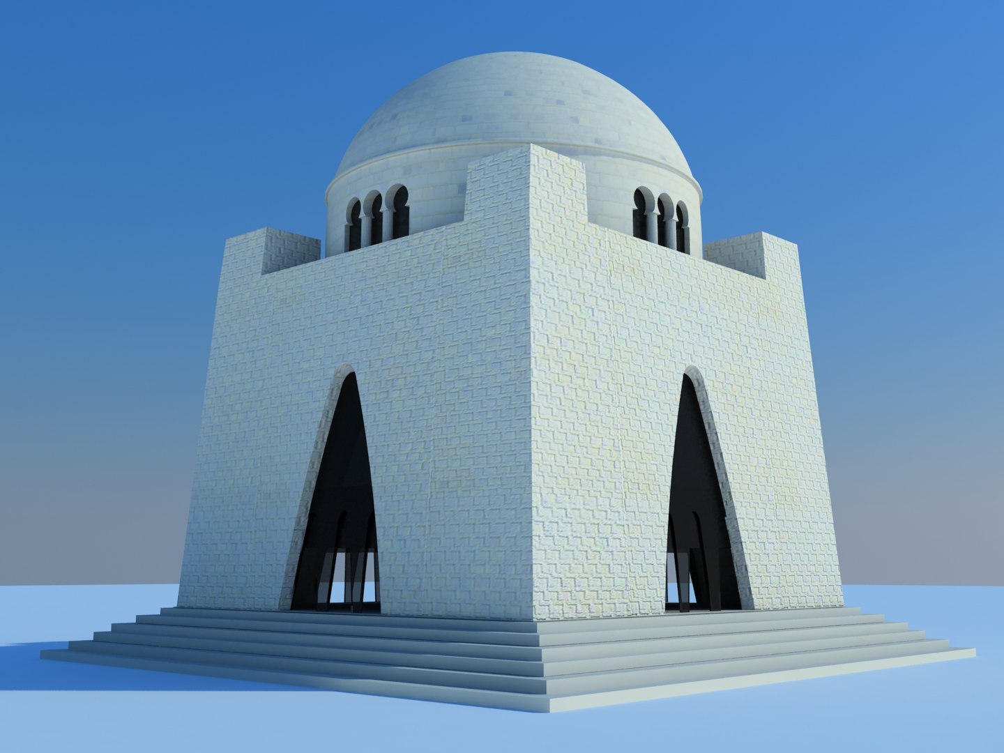 Mazar E Quaid 3d 3ds