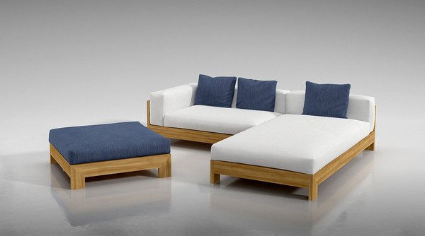 archmodels vol 129 sofas 3d model