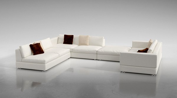 archmodels vol 129 sofas 3d model