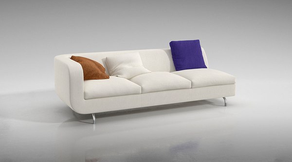 archmodels vol 129 sofas 3d model