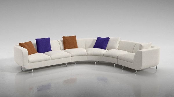 archmodels vol 129 sofas 3d model