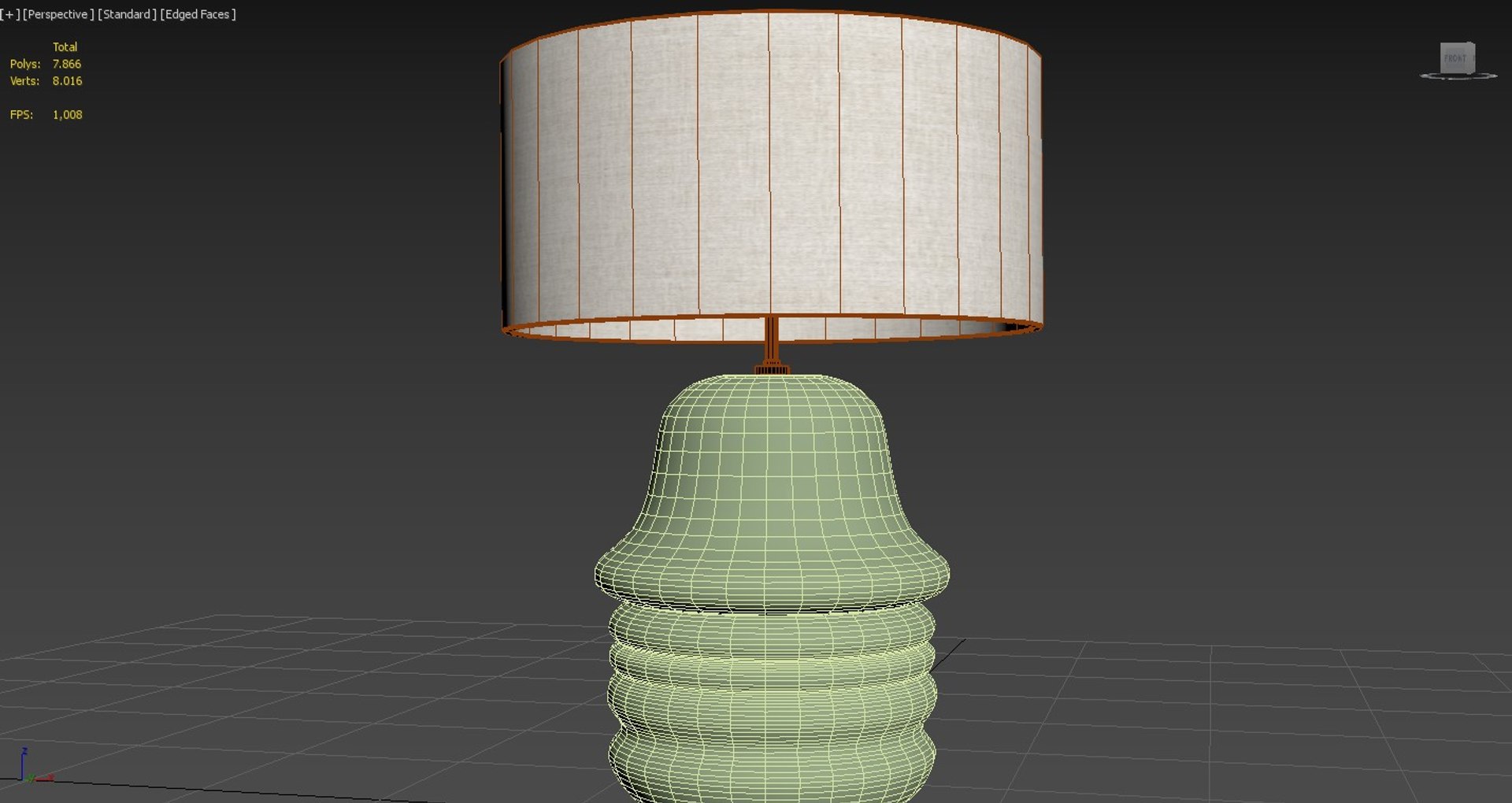 3D LAMPSHADE MODEL Model - TurboSquid 2263031