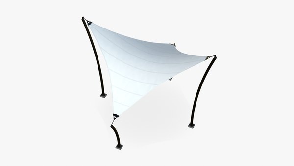 3D Tensile Structures Hyper Membrane - TurboSquid 1917133