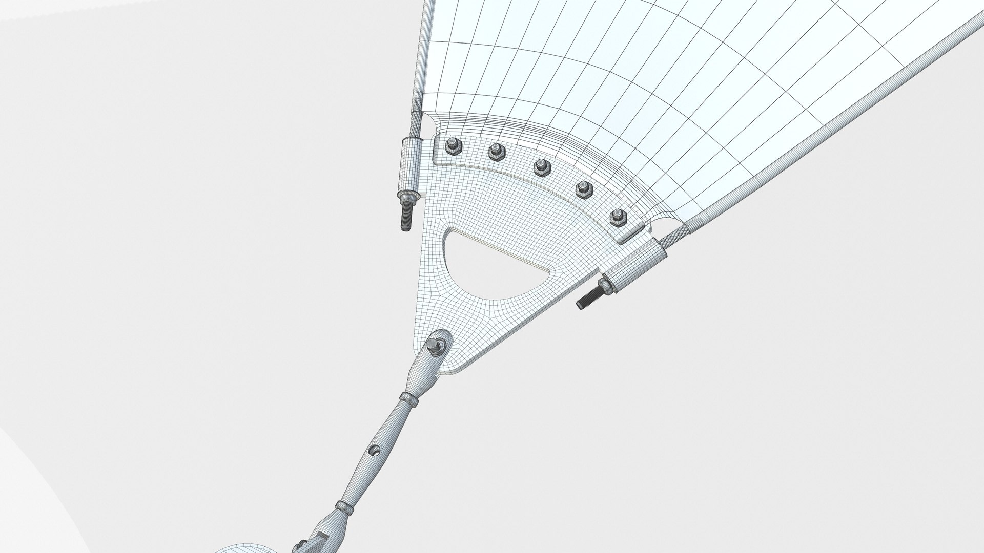 3D Tensile Structures Hyper Membrane - TurboSquid 1917133