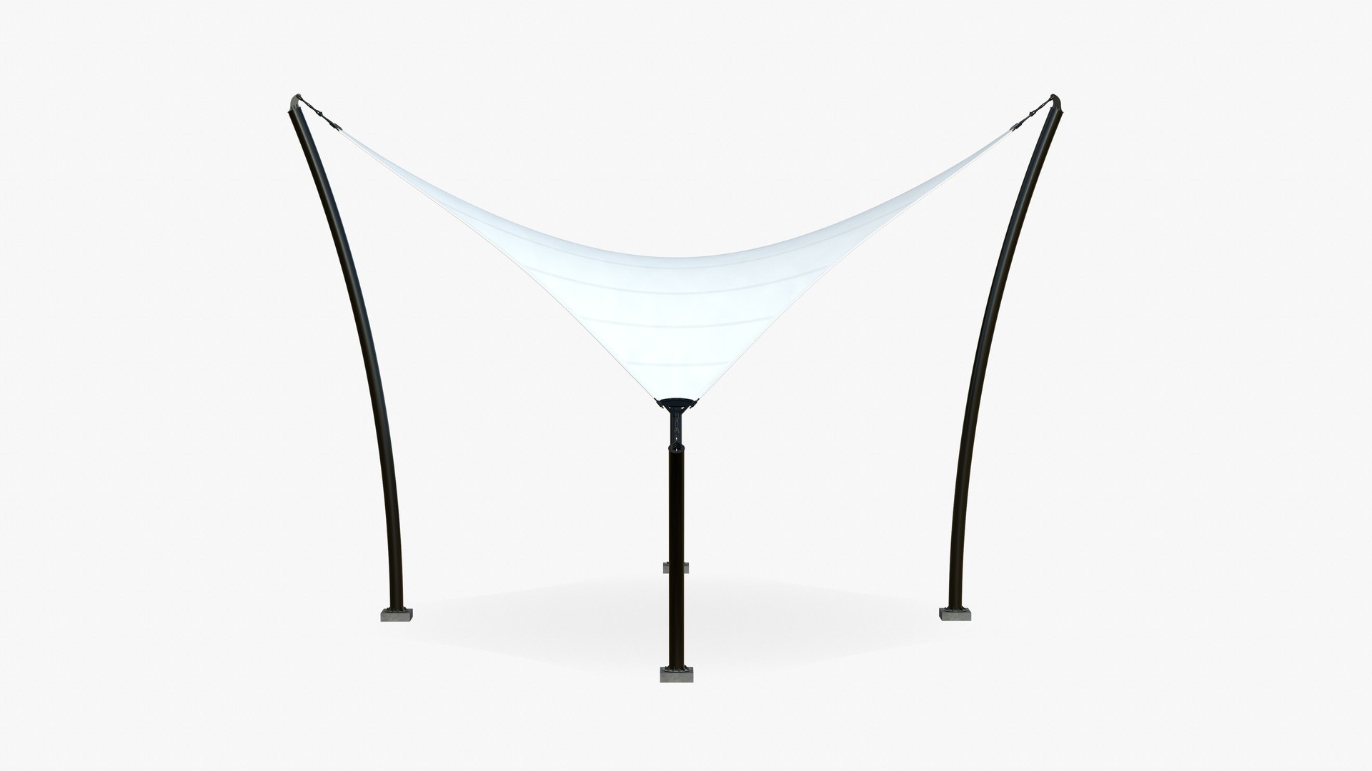 3D Tensile Structures Hyper Membrane - TurboSquid 1917133