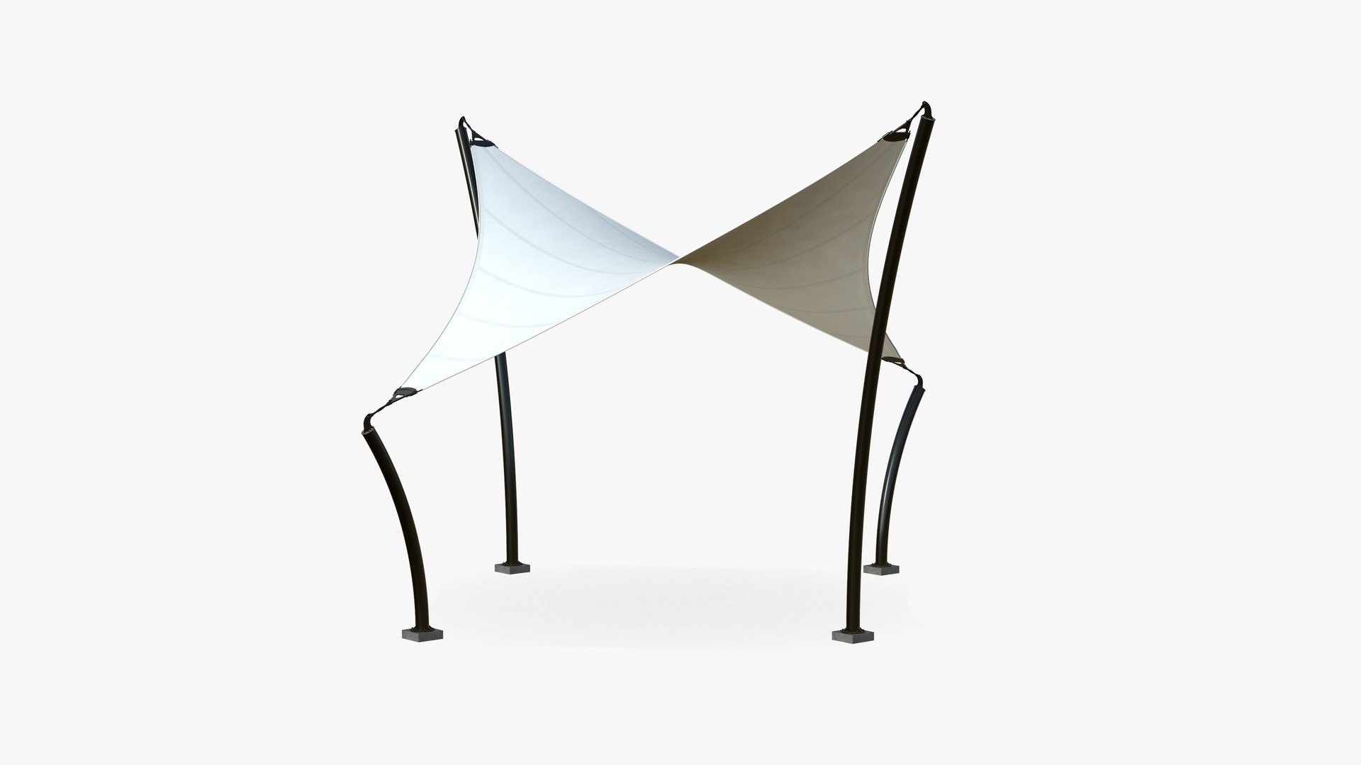 3D Tensile Structures Hyper Membrane - TurboSquid 1917133