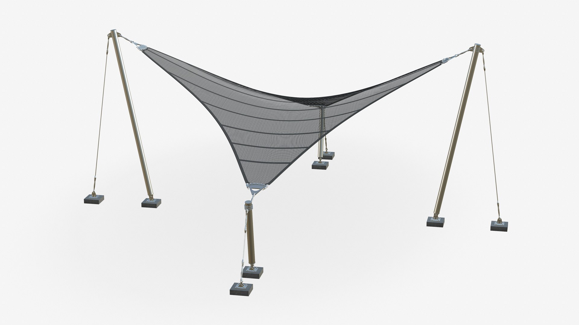 3D Tensile Structures Hyper Membrane - TurboSquid 1917133