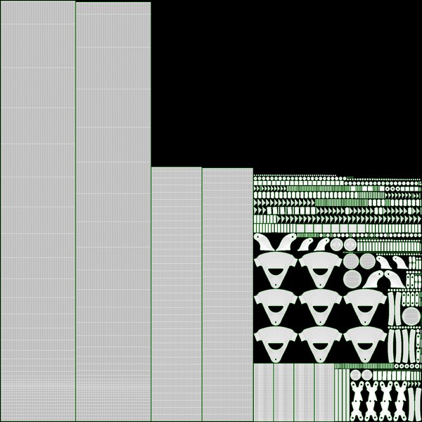 Tensile Structures Hyper Membrane 3D 모델 - TurboSquid 1917133