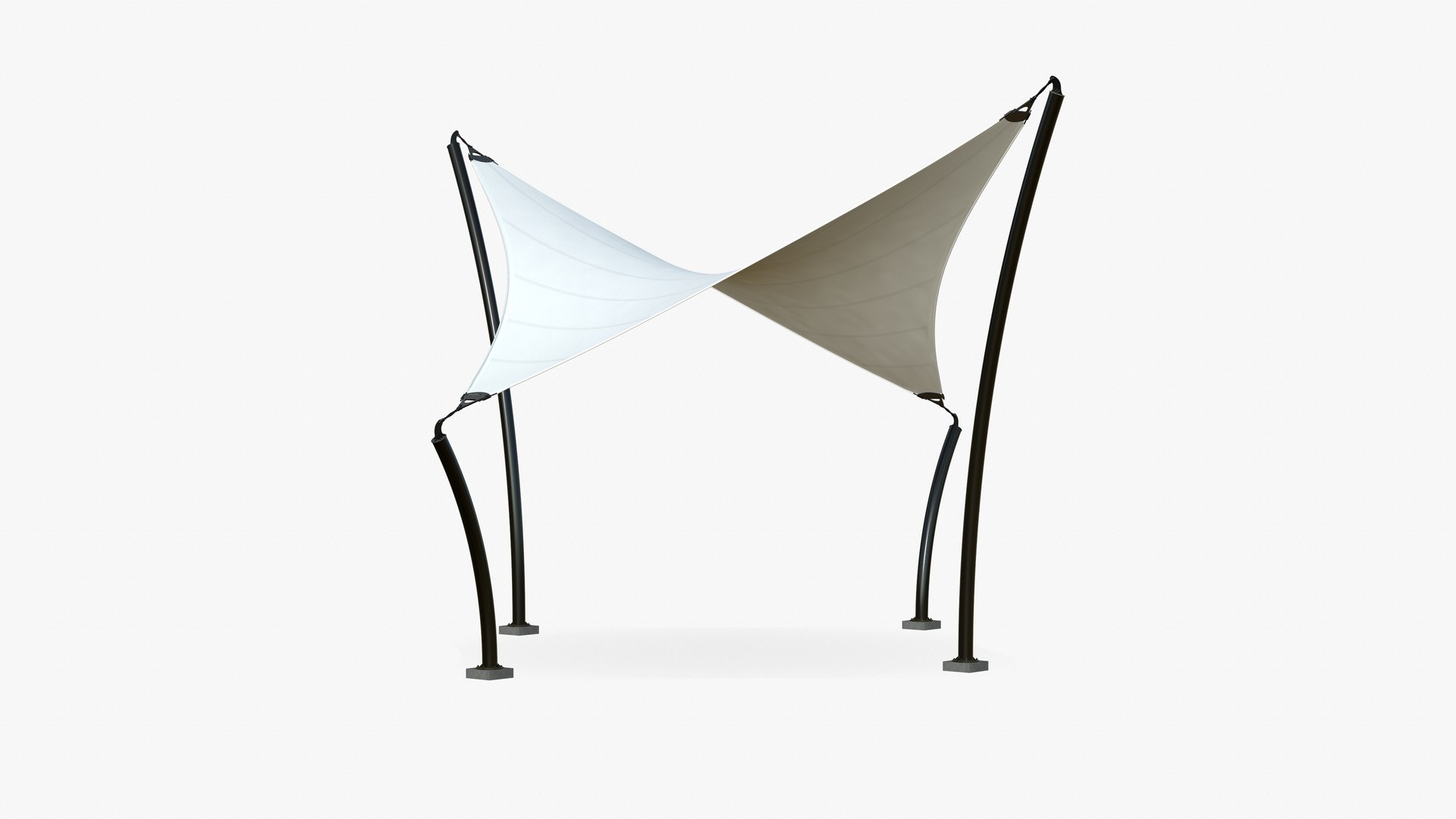 3D Tensile Structures Hyper Membrane - TurboSquid 1917133