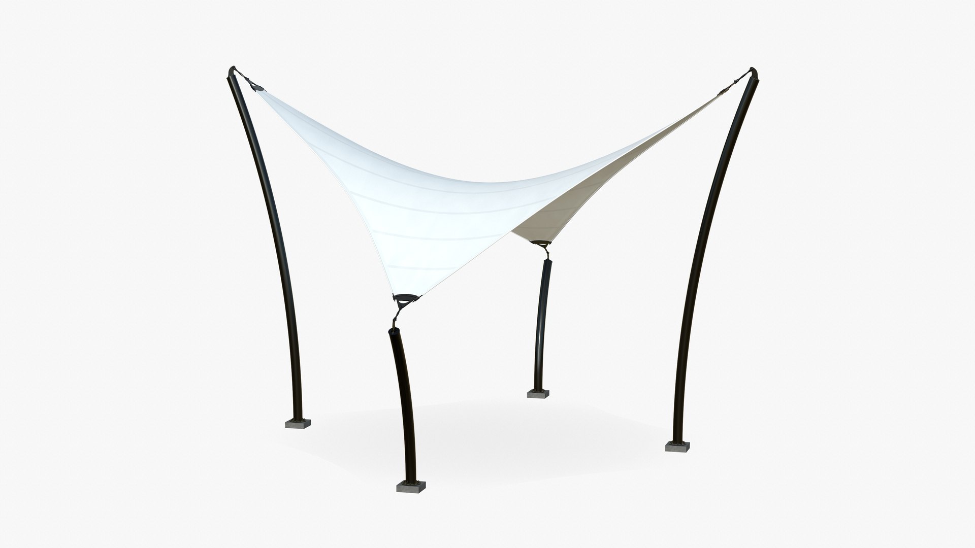 3D Tensile Structures Hyper Membrane - TurboSquid 1917133