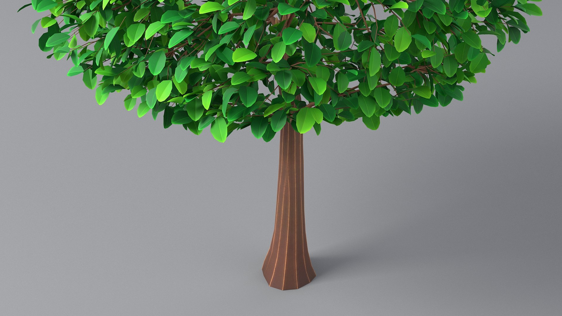 Cartoon Tree Small 03 Model - TurboSquid 1936815
