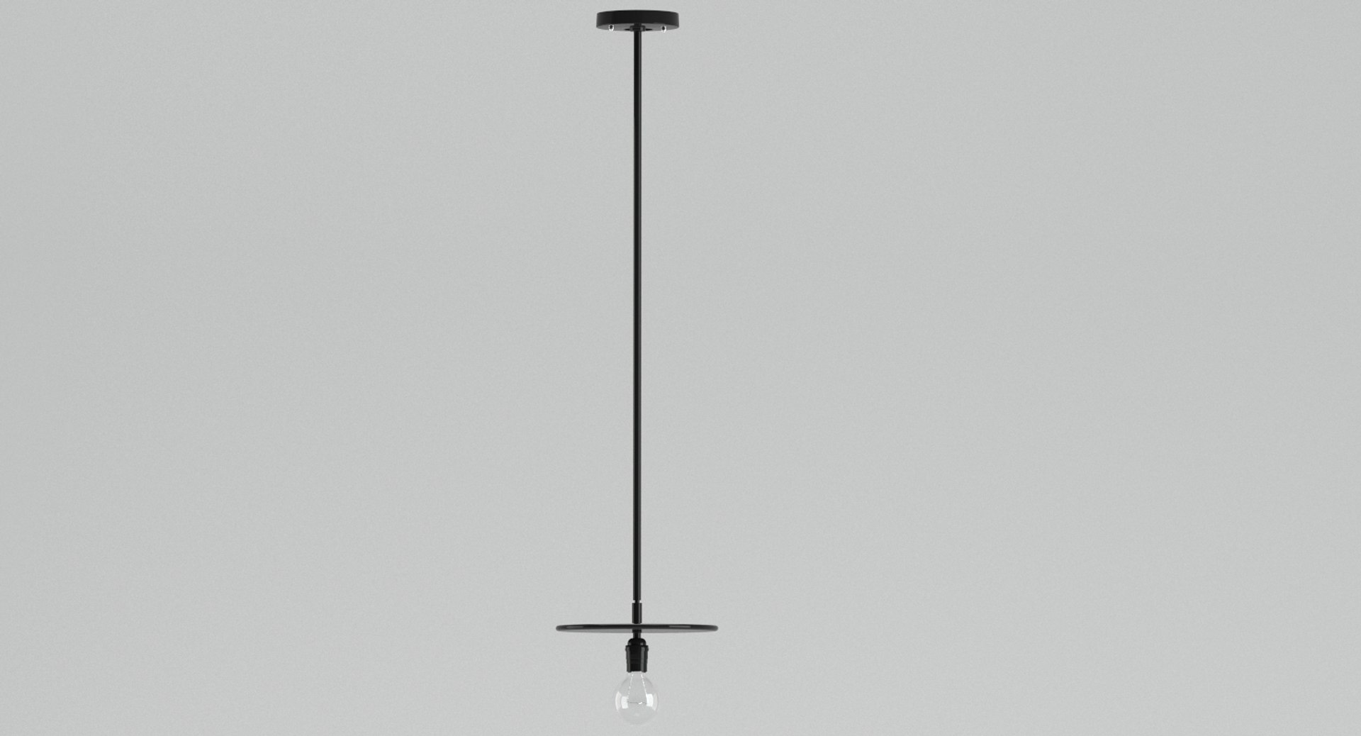 Pendant Workstead Black 3D Model - TurboSquid 1504359