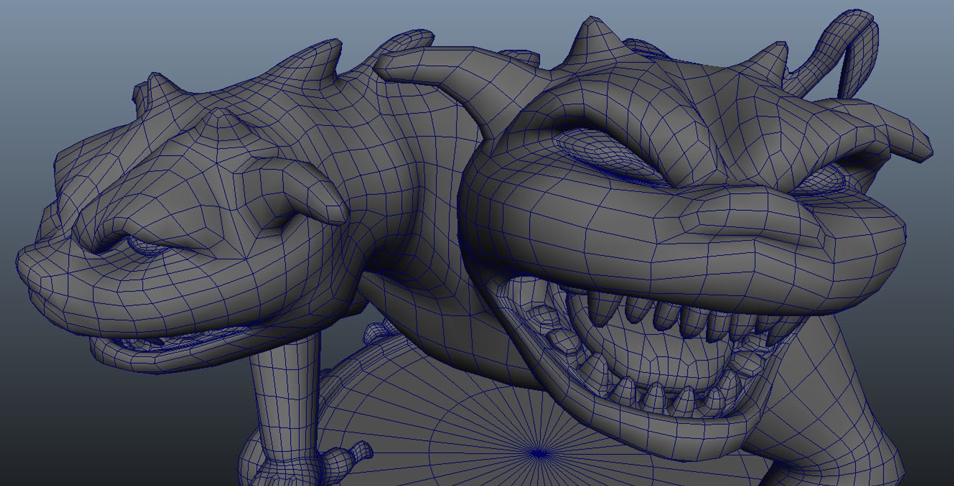 3d Gargoyle Chess Pawn