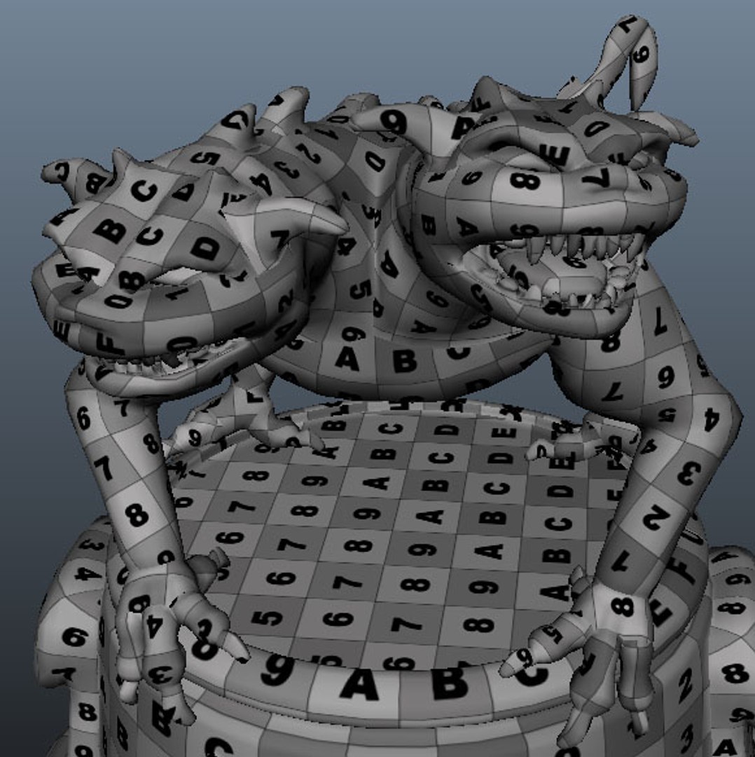 3d Gargoyle Chess Pawn