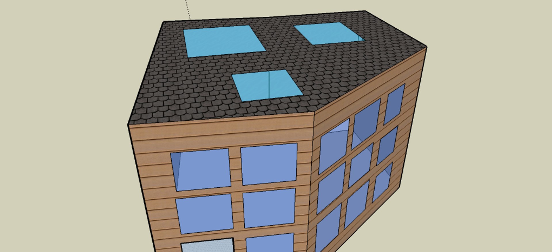 Free 3ds Model House Big Google