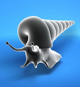 Invertebrate 3D Models for Download | TurboSquid