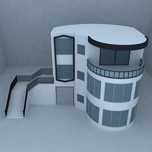 Villa 3D Models for Download | TurboSquid