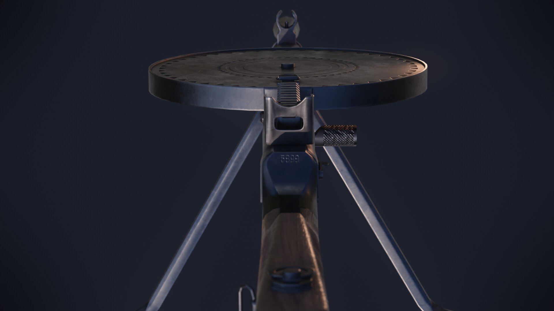 DP-27 Machine Gun Model - TurboSquid 2206249