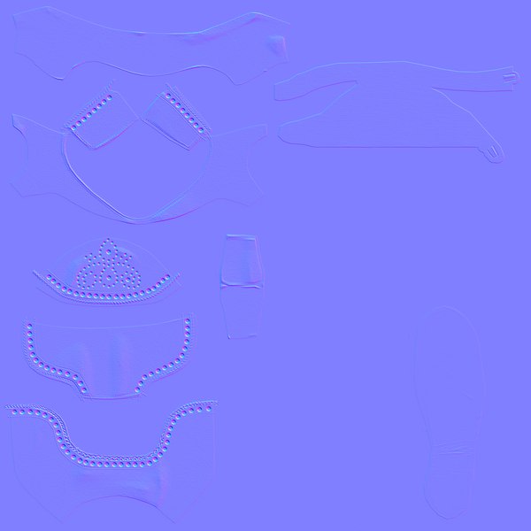 Oxford Heels Shoes 3D model - TurboSquid 1744086